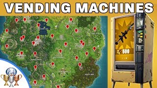 Fortnite Vending Machines – New Battle Royale Content and Vending Machine Locations ...
