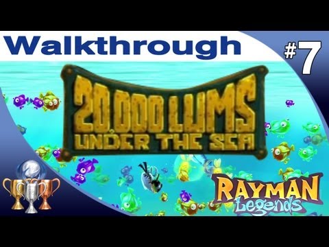 Rayman Legends Walkthrough - fasrdress