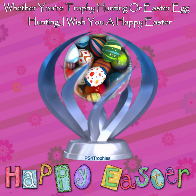 Happy Easter Have A Platinum Trophy Easter Basket Ps4trophies