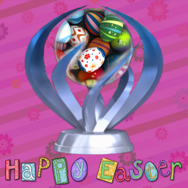 Happy Easter Have A Platinum Trophy Easter Basket Ps4trophies
