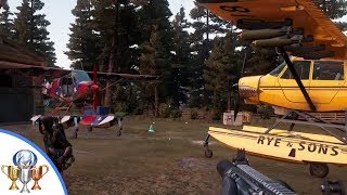 Far Cry 5 Ace Killer Trophy Easy Method Destroy 10 Aerial Vehicles